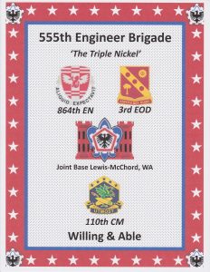 555 Able Soldier & Family Fund » 555 EN Brigade Blanket